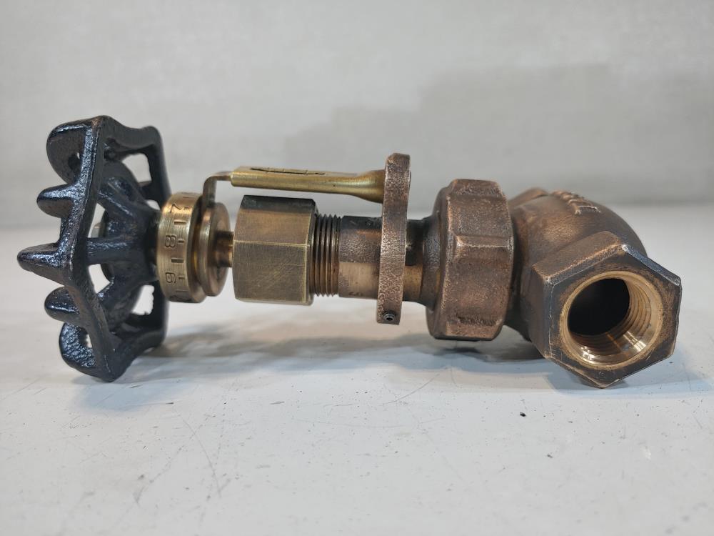 Tasco 1/2" NPT Continuous Blowdown Metering Valve