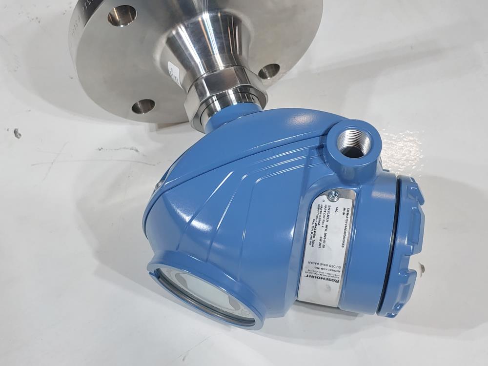 Rosemount 5300 Series Guided Wave Rader Level Transmitter