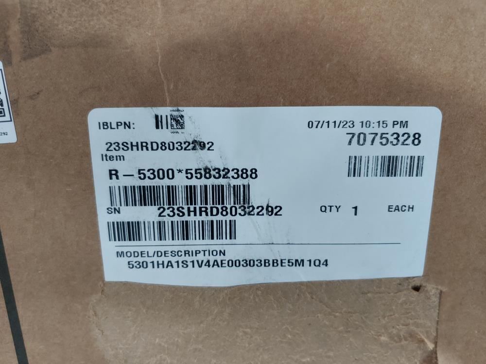 Rosemount 5300 Series Guided Wave Rader Level Transmitter