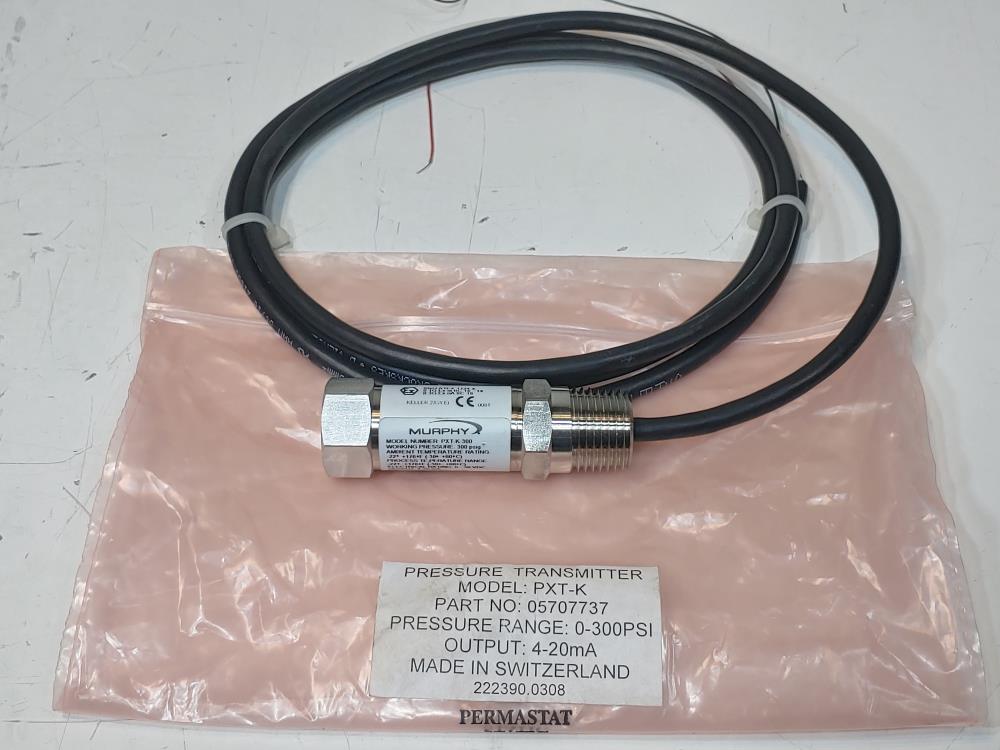 Murphy Pressure Transmitter Model PXT-K-300