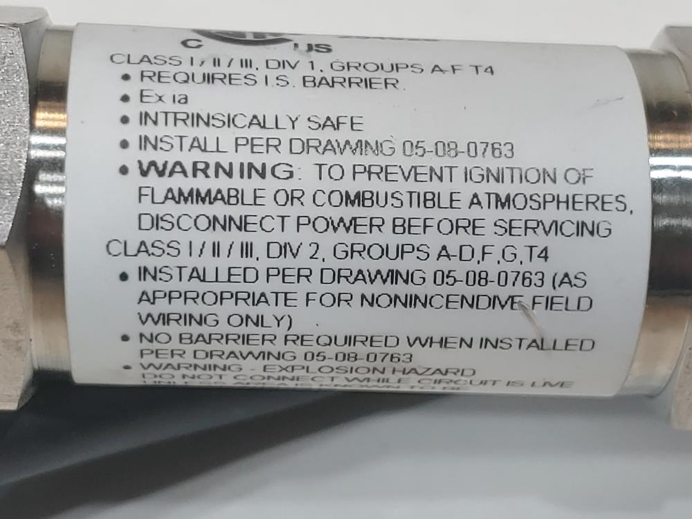 Murphy Pressure Transmitter Model PXT-K-300