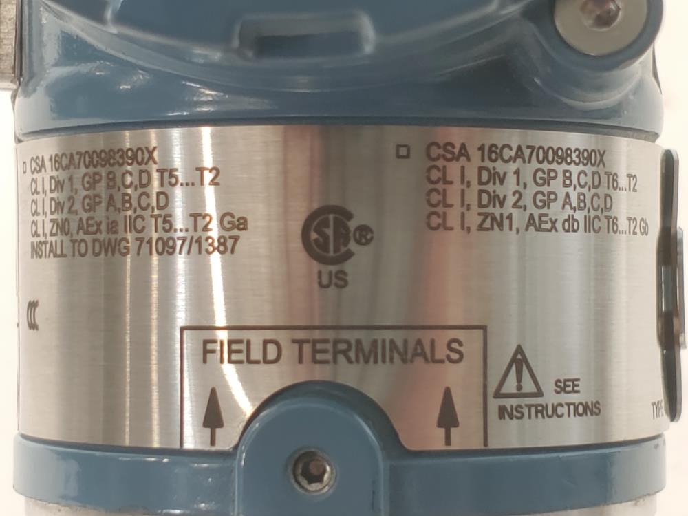 Rosemount Vibrating Fork Level Switch W 2 300 Flange