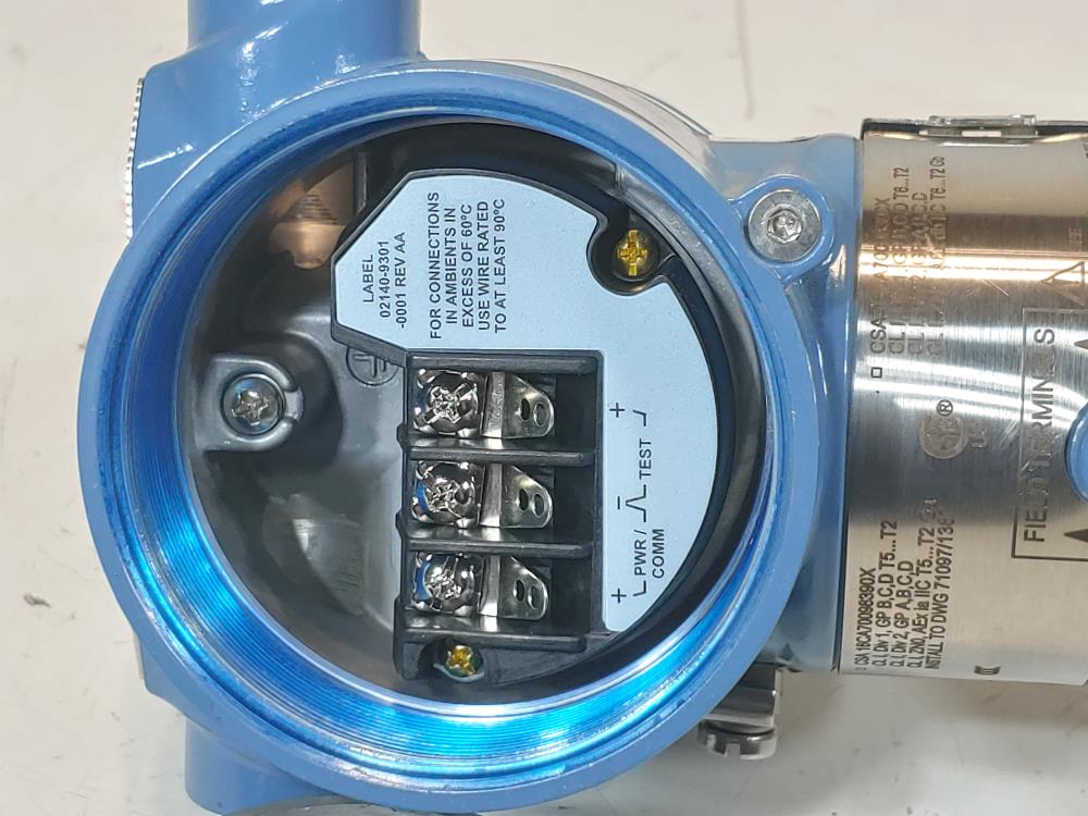 Rosemount Vibrating Fork Level Switch W 2 300 Flange