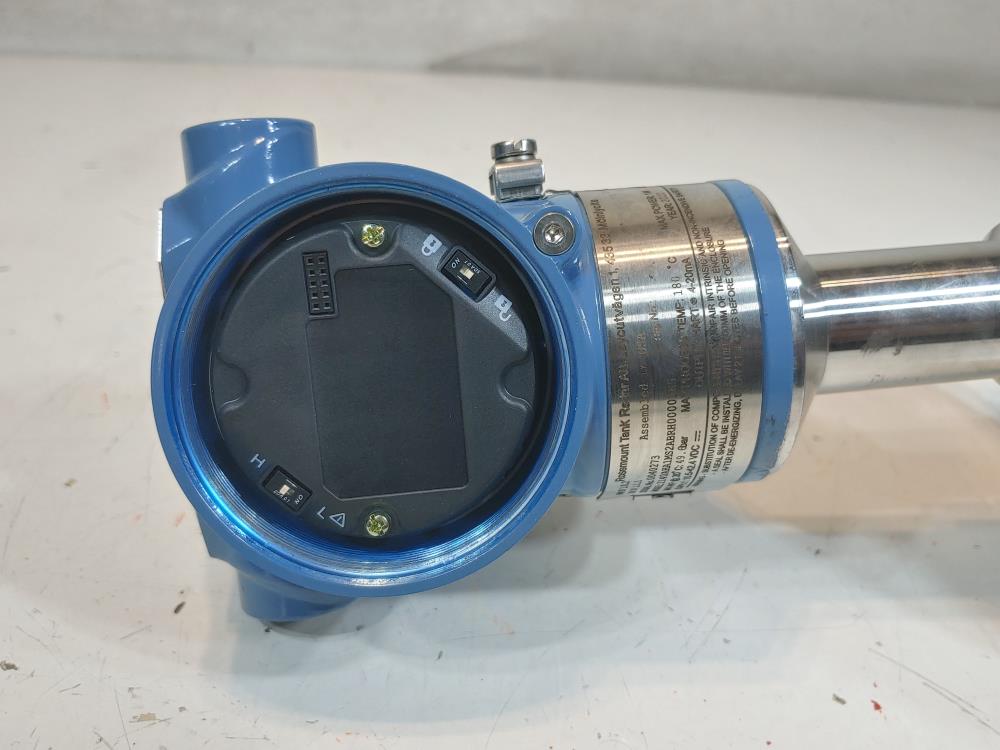 Rosemount Vibrating Fork Level Switch w/2" 300# Flange