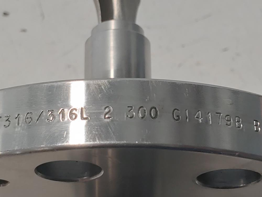 Rosemount Vibrating Fork Level Switch W 2 300 Flange