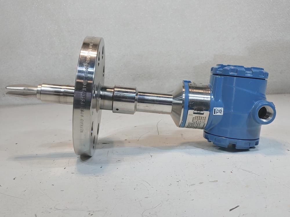 Rosemount Vibrating Fork Level Switch W 2 300 Flange