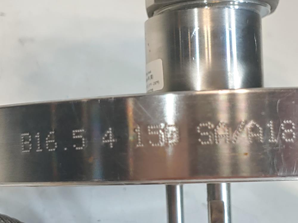 Rosemount 5301 Guided Wave Radar Level Transmitter w/ 4" Flange