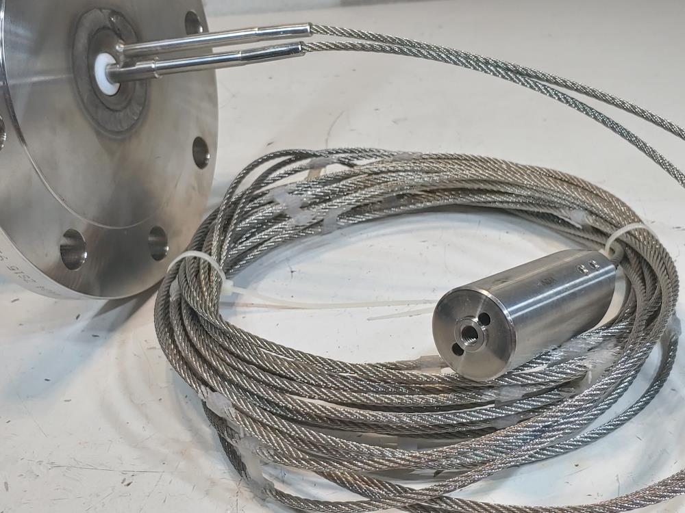 Rosemount 5301 Guided Wave Radar Level Transmitter w/ 4" Flange