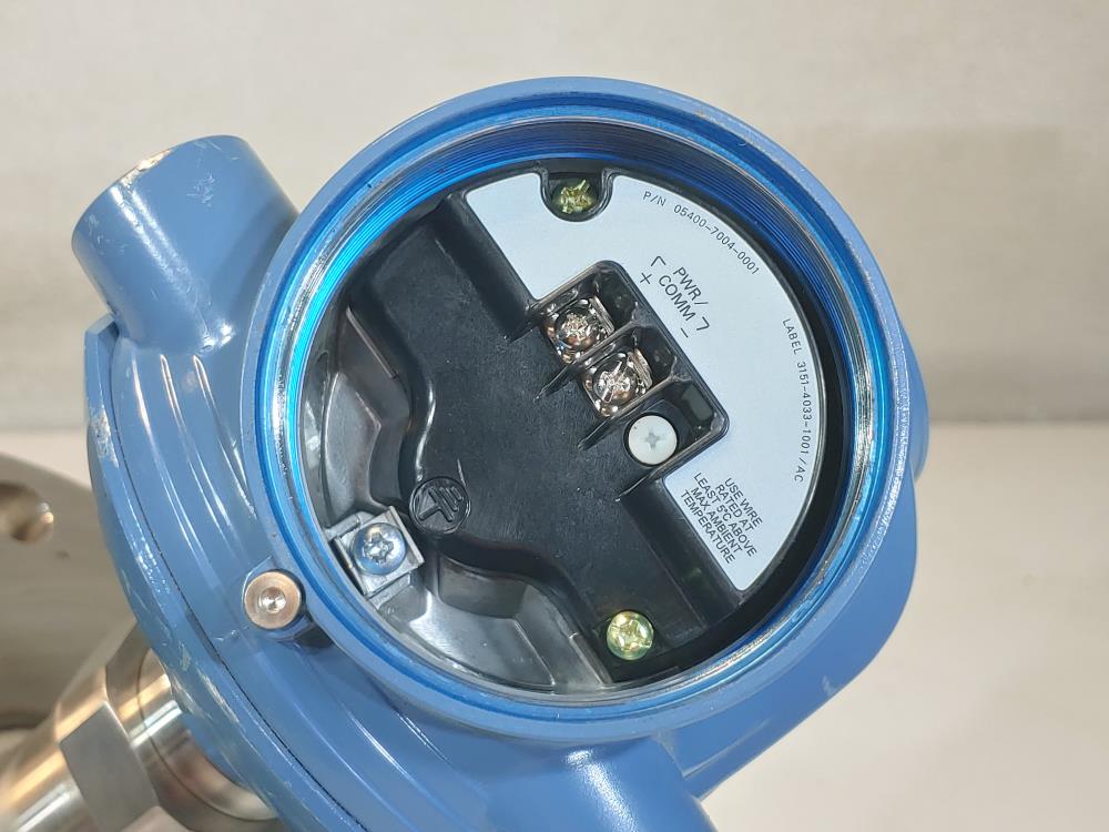 Rosemount 5301 Guided Wave Radar Level Transmitter w/ 4" Flange