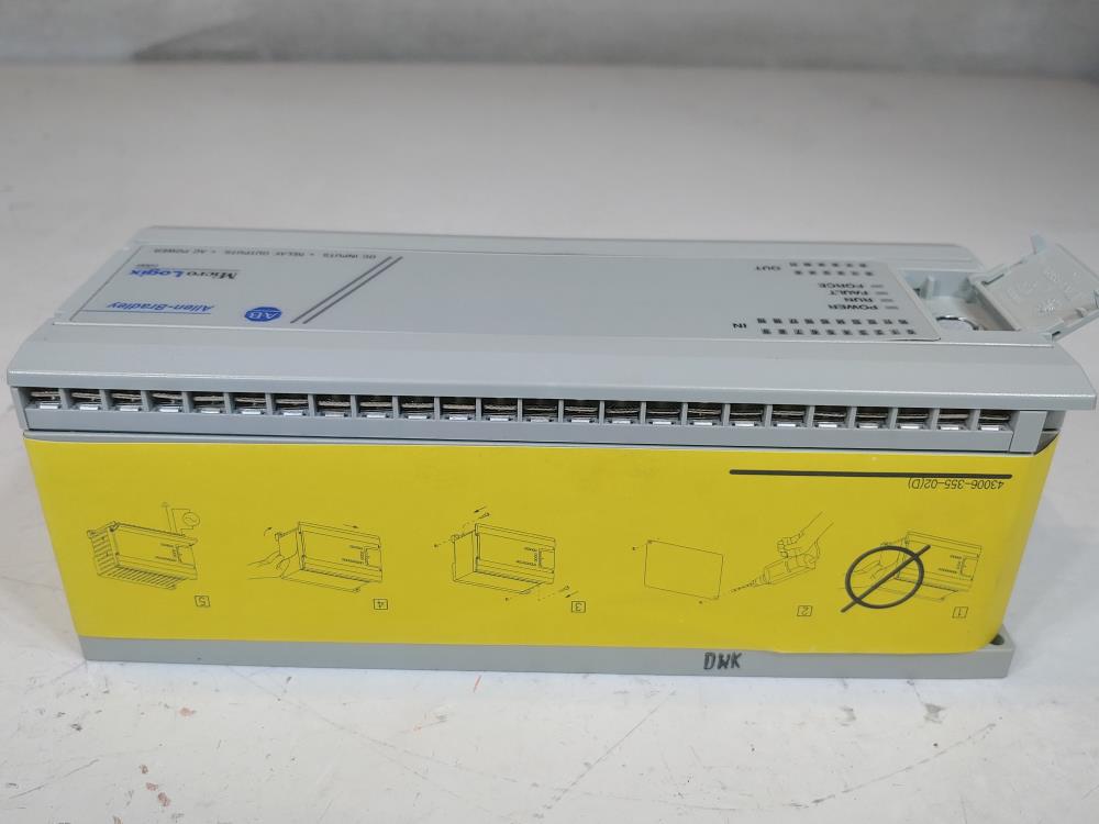 Allen Bradley Programmable Controller 1761-L32BWA