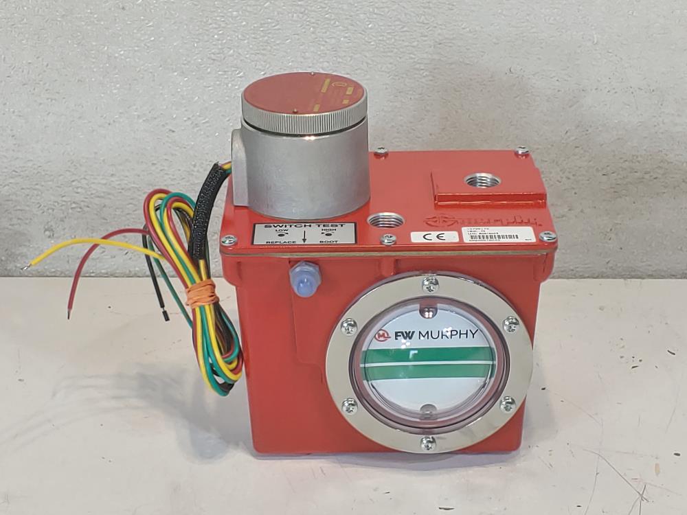 FW Murphy LM301-EX Lube Level Maintainer Explosion Proof P/N: 15700172