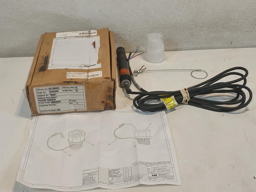 ABB PH/OR Sensor Model# TB55123303T10