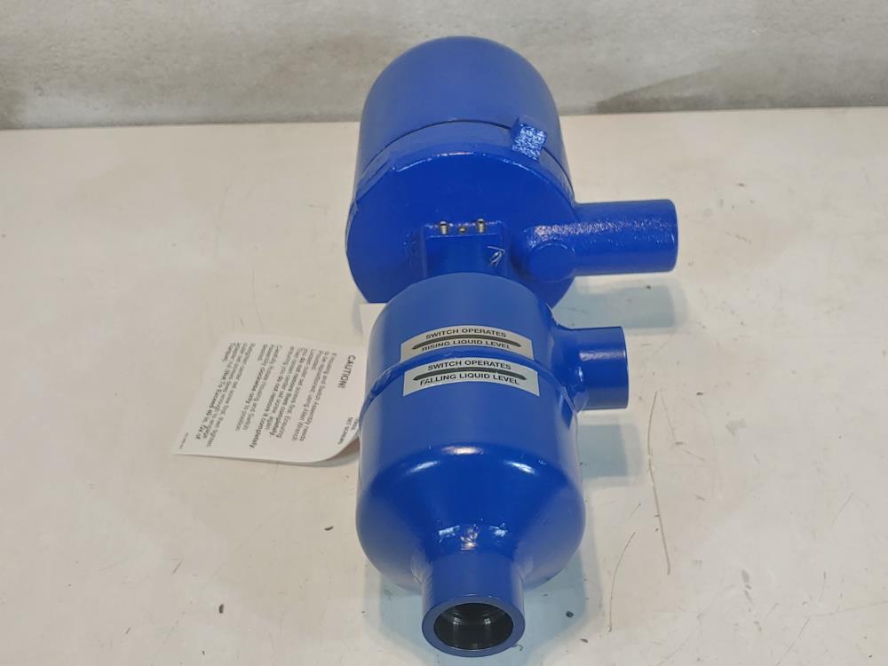 Magnetrol 1" NPT Liquid Level Float Switch B73-1B30-BNR