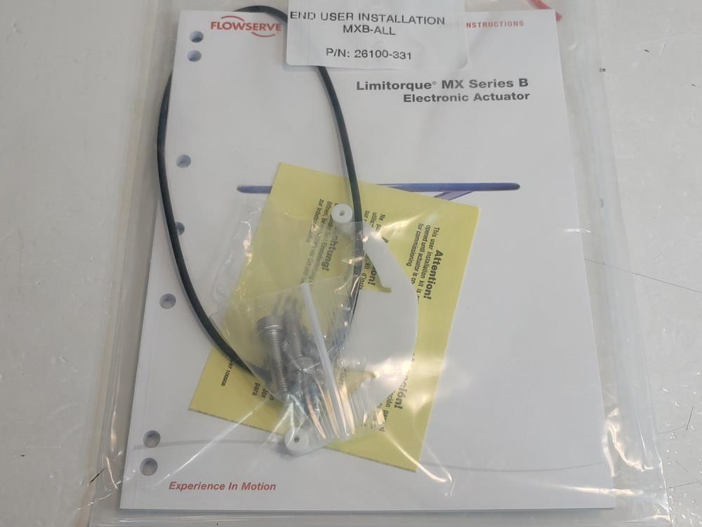 Limitorque MX Series Electronic Actuator Kit LIM CCK2-41355-113211