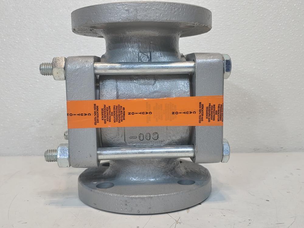 Penberthy 2" Steel SF2 Flanged Sight Flow Indicator Plain Style