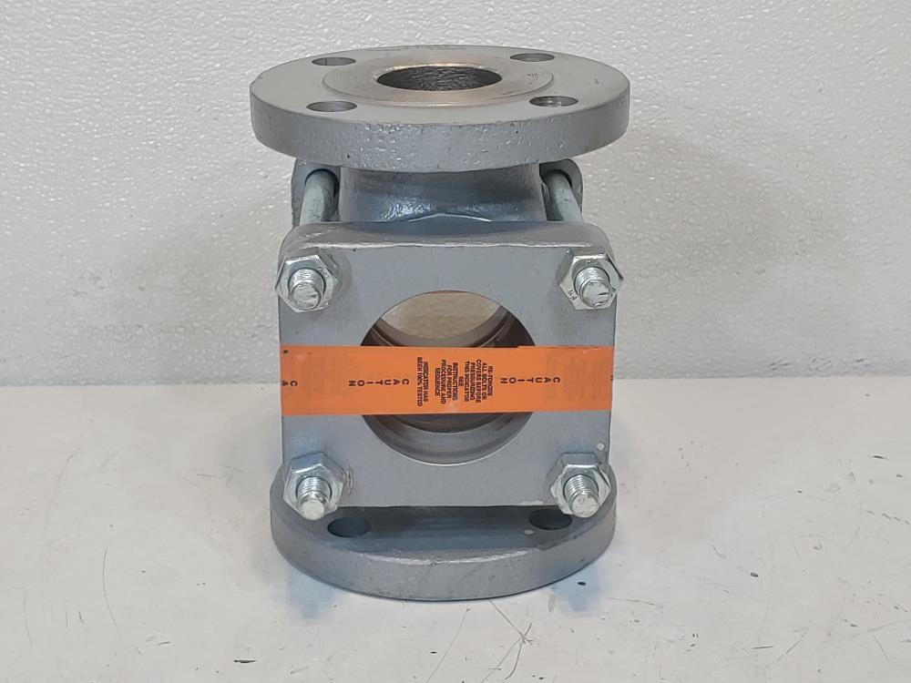 Penberthy 2" Steel SF2 Flanged Sight Flow Indicator Plain Style