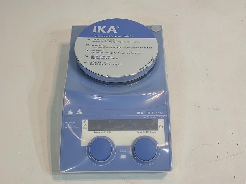 IKA RCT B S1 Basic IKAMAG Magnetic Hotplate Stirrer