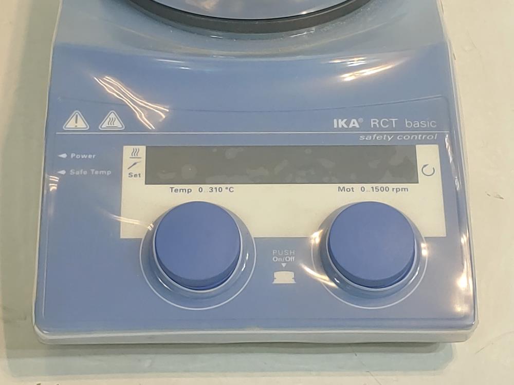 IKA RCT B S1 Basic IKAMAG Magnetic Hotplate Stirrer