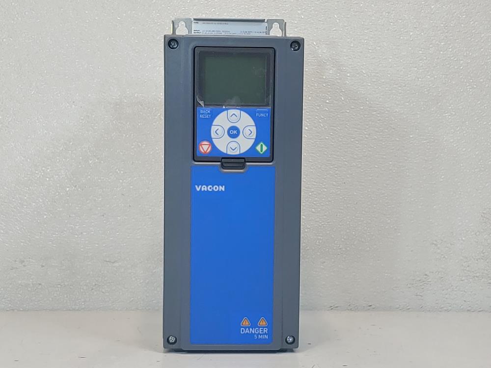 Danfoss Vacon 100 Series AC Drive VACON0100-3L-0005-5-R02