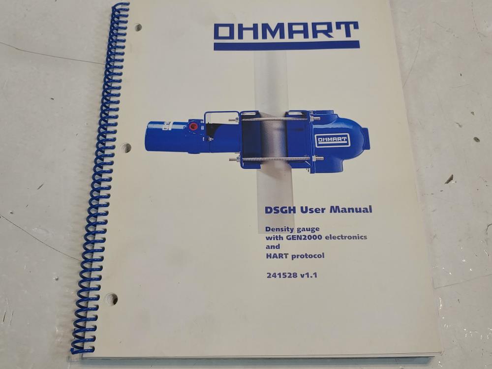Ohmart GEN2000 DSG Density Detector DSGK-A-A1H-XXX-00