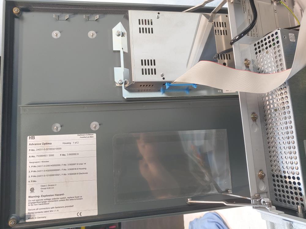 Hartmann & Braun Advance Optima Uras 14 System 24511-0-205140202002