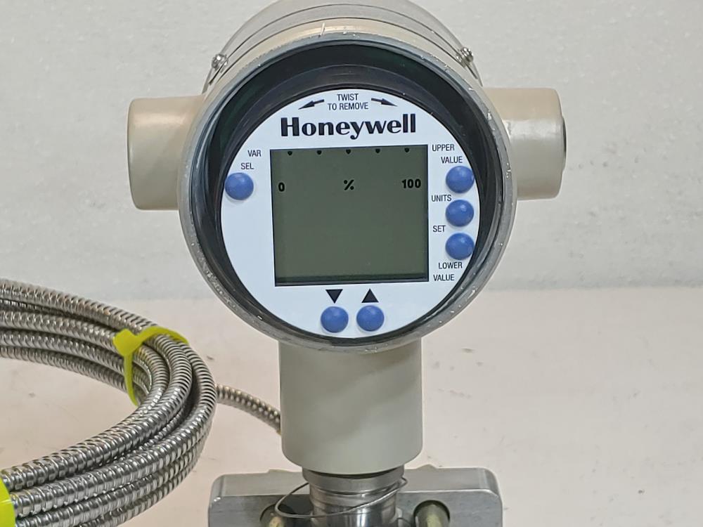 Honeywell ST 3000 Smart Pressure Transmitter YSTD120-E1A-00000-1C, CM ...