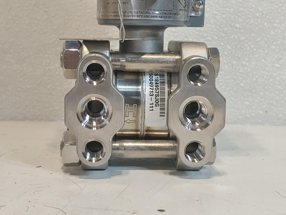 Honeywell STD820 SmartLine Differential Pressure Transmitter STD820 ...