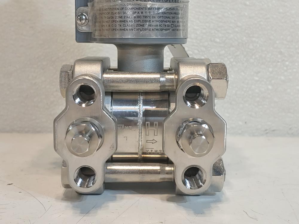 Honeywell STD820 SmartLine Differential Pressure Transmitter STD820 ...
