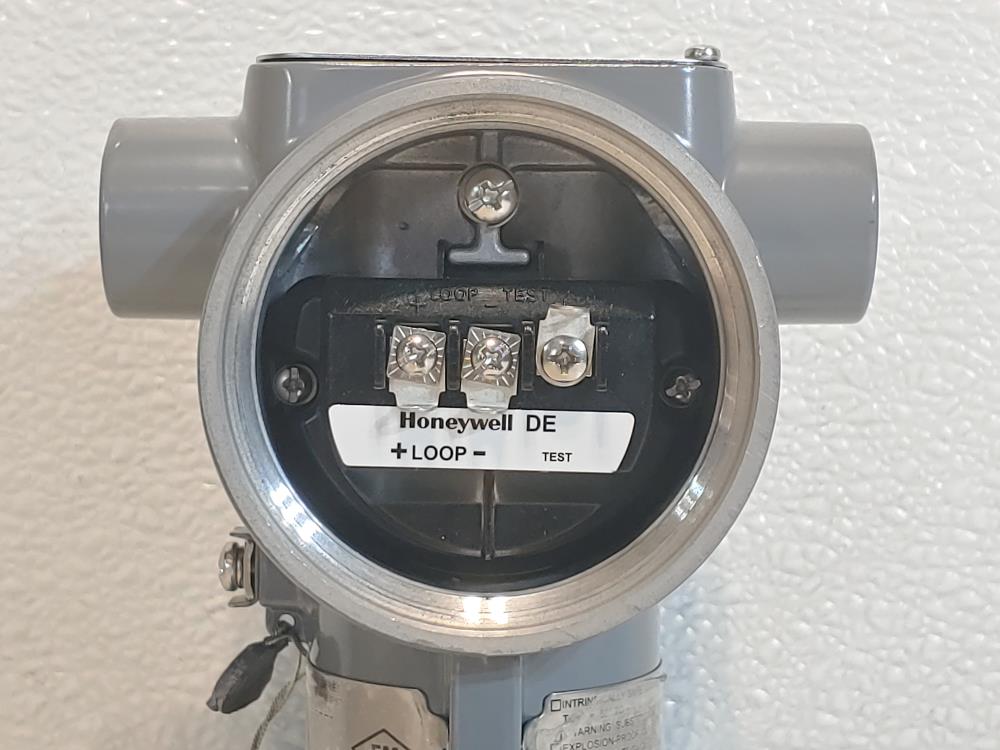 Honeywell STD820 SmartLine Differential Pressure Transmitter STD820 ...