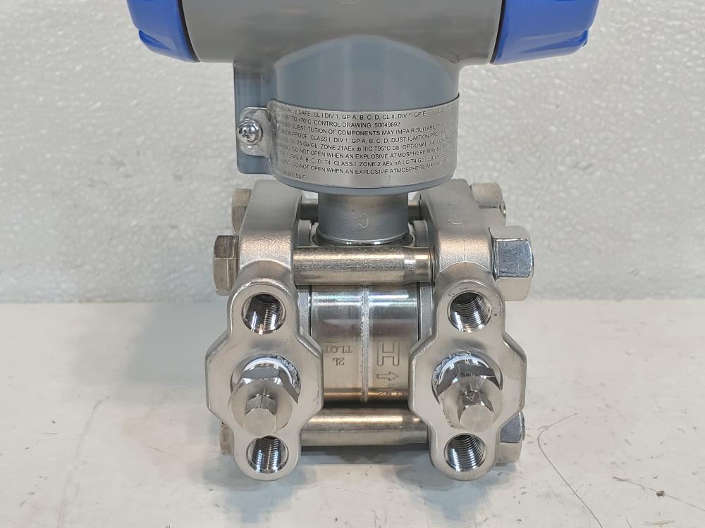 Honeywell STD820 SmartLine Differential Pressure Transmitter STD730 ...