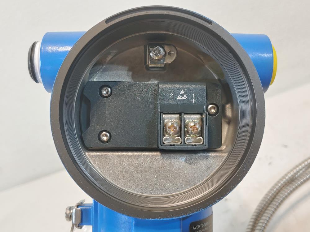 Endress Hauser Deltabar S Differential pressure Transmitter PMD75B-1W560/0