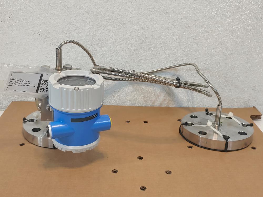 Endress Hauser Deltabar S Differential pressure Transmitter PMD75B-1W560/0