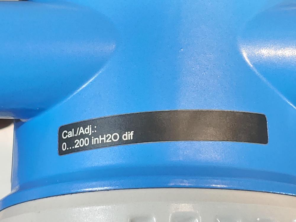 Endress Hauser Deltabar S Differential pressure Transmitter PMD75B-1W560/0