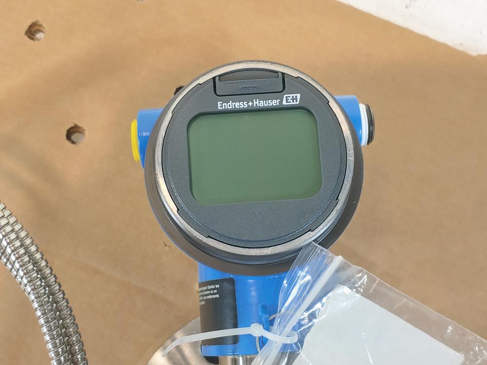 Endress Hauser Deltabar S Differential pressure Transmitter PMD75B-1W560/0