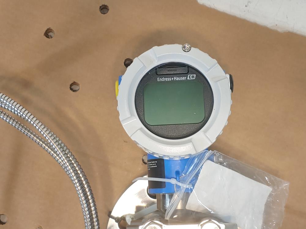 Endress Hauser Deltabar S Differential pressure Transmitter PMD75B-1W560/0