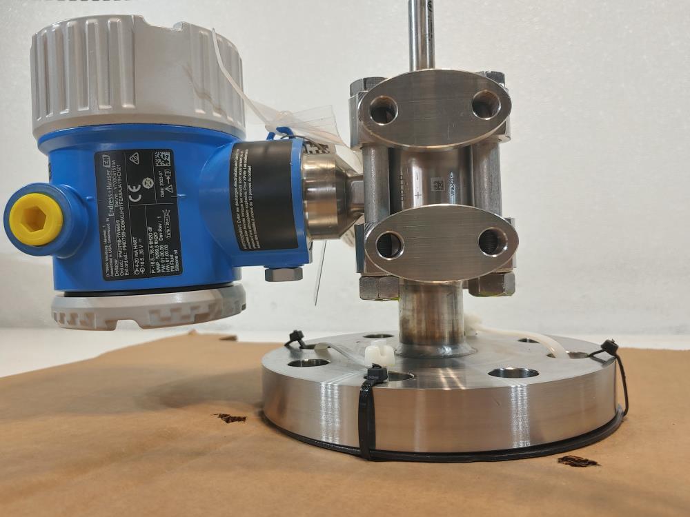 Endress Hauser Deltabar S Differential pressure Transmitter PMD75B-1W560/0