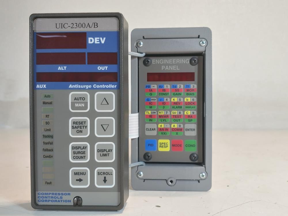 Compressor Controls Corp Series 3 Plus DEV Antisurge Controller