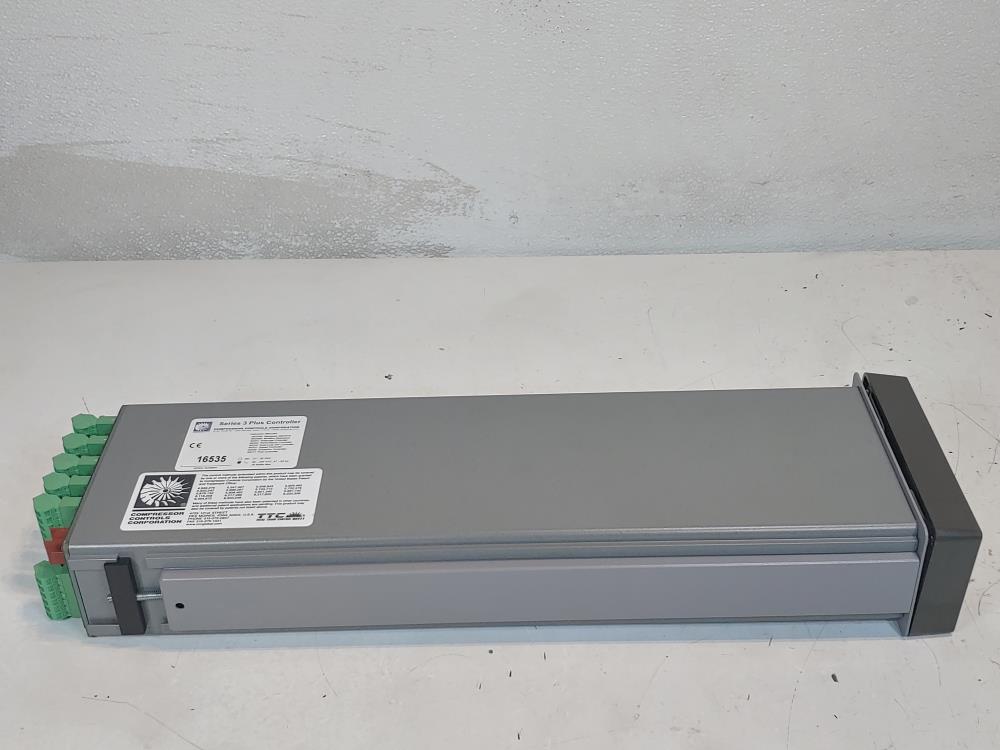 Compressor Controls Corp Series 3 Plus DEV Antisurge Controller