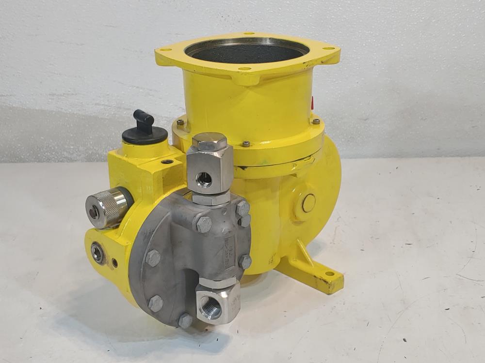 Milton Roy MROY SERIES Model#: RJ11243XSESEM1NN Metering Pump