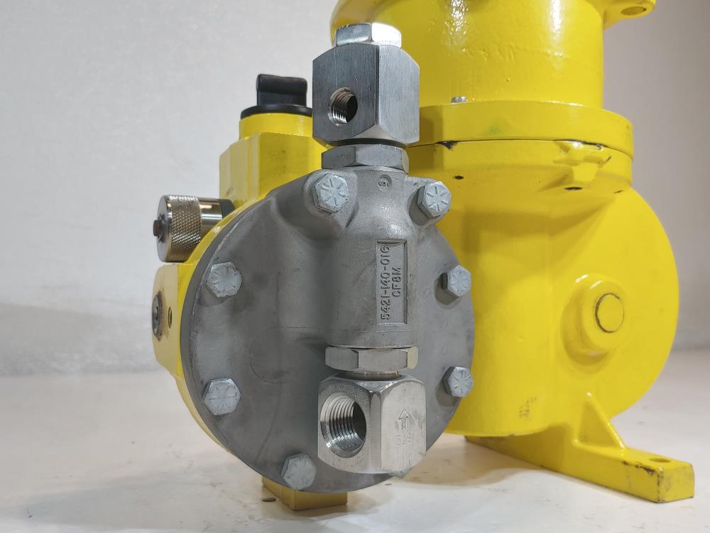 Milton Roy MROY SERIES Model#: RJ11243XSESEM1NN Metering Pump