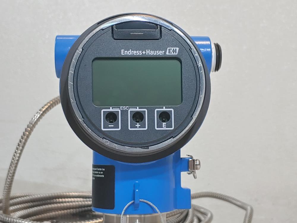 Endress Hauser Deltabar PMD78B Differential Pressure Transmitter PMD78B1EHV0