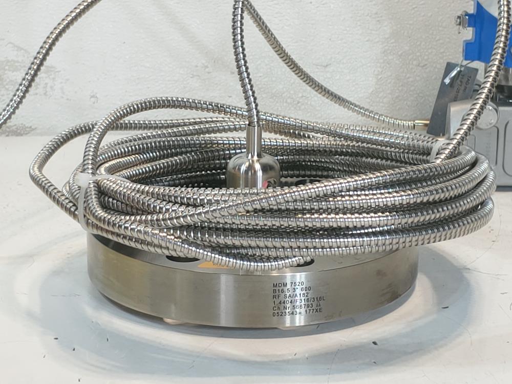 Endress Hauser Deltabar PMD78B Differential Pressure Transmitter ...