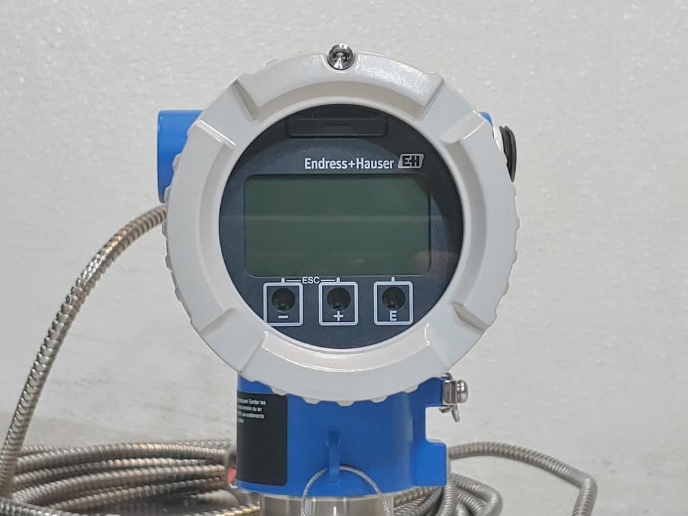 Endress Hauser Deltabar PMD78B Differential Pressure Transmitter ...