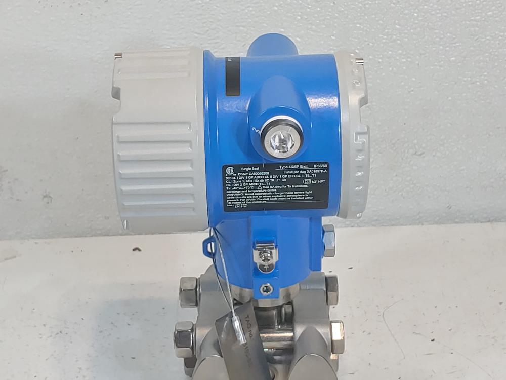 Endress Hauser Deltabar PMD78B Differential Pressure Transmitter ...