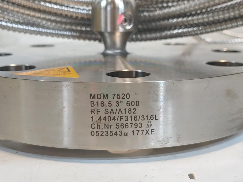 Endress Hauser Deltabar PMD78B Differential Pressure Transmitter ...
