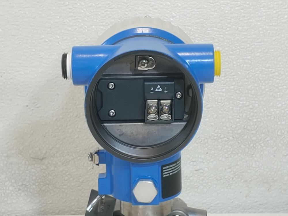 Endress Hauser Deltabar PMD78B Differential Pressure Transmitter ...