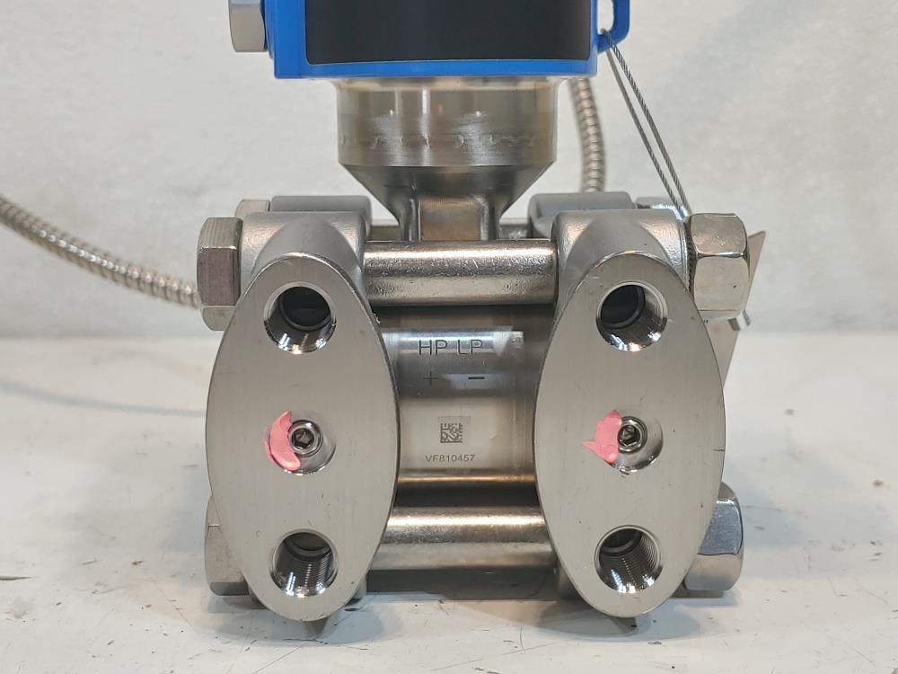 Endress Hauser Deltabar PMD78B Differential Pressure Transmitter ...