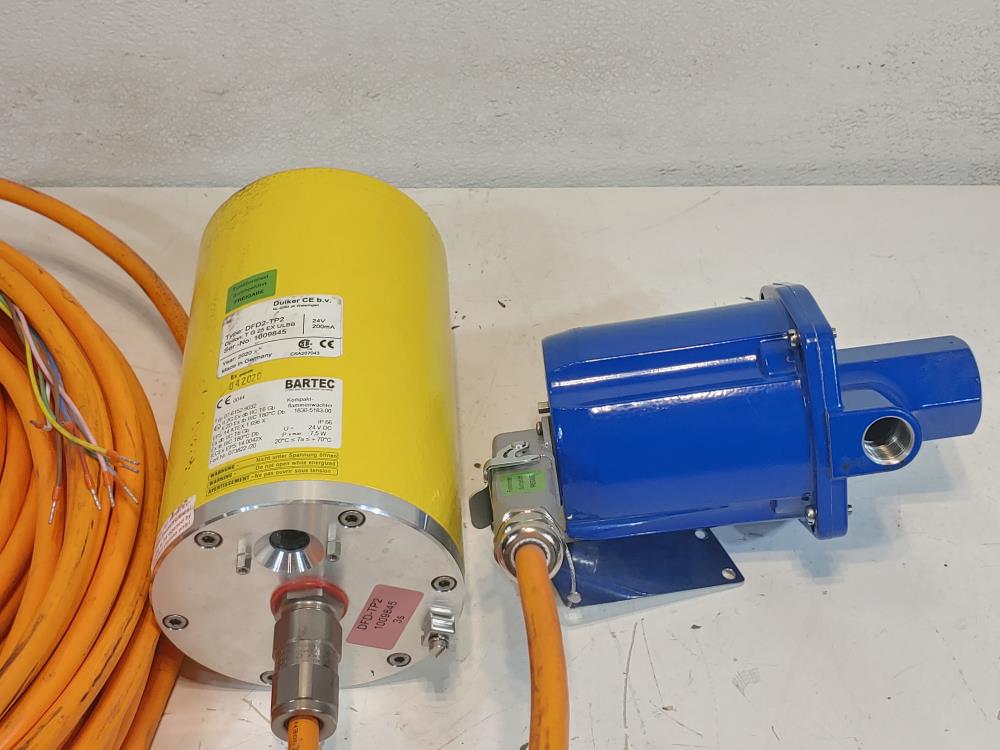 BFI Automation CFC20001R1 Flame Controller w / Flammenwatcher