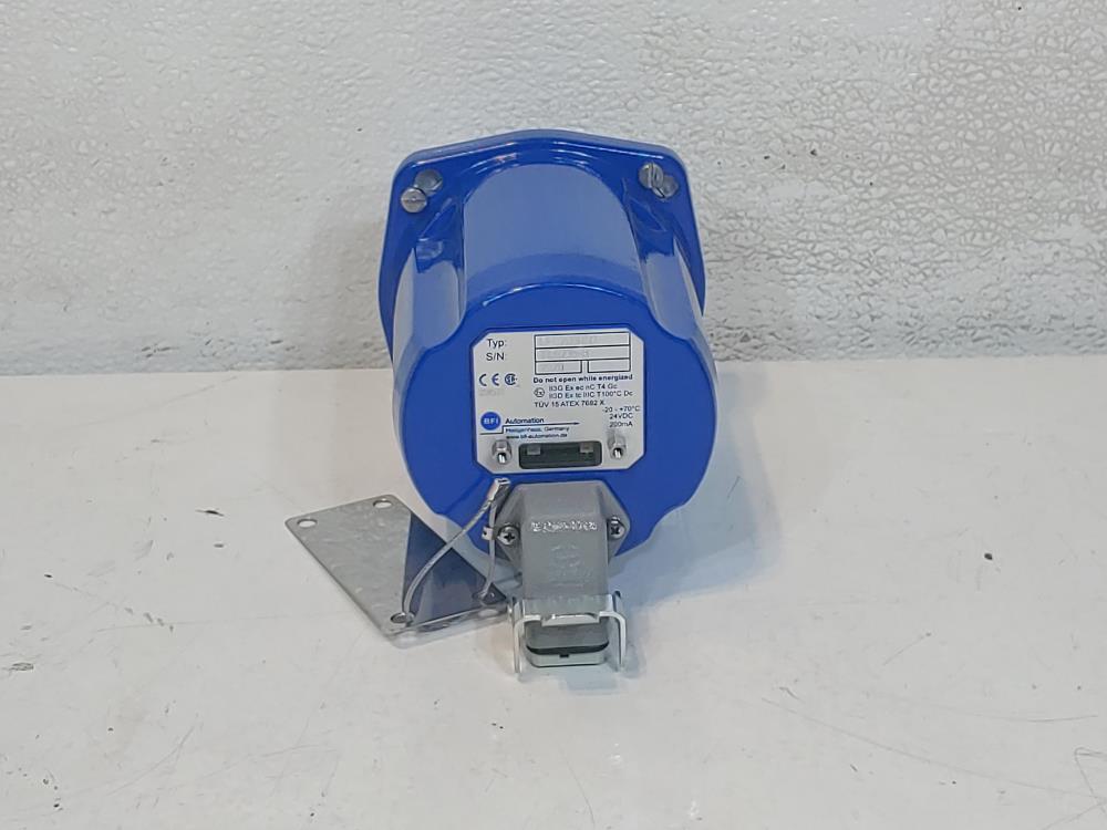 BFI Automation CFC20001R1 Flame Controller w / Flammenwatcher