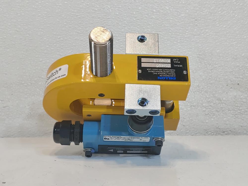 Dillon DynaSwitch & Cranegard w/Micro Switch Plunger 10000LB